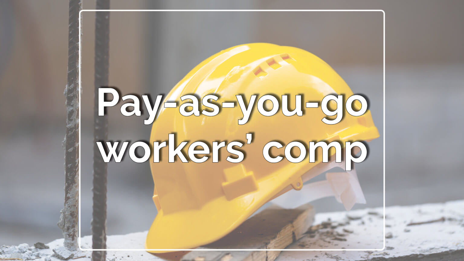 Pay-As-You-Go Workers' Comp - Atlantic Payroll Partners